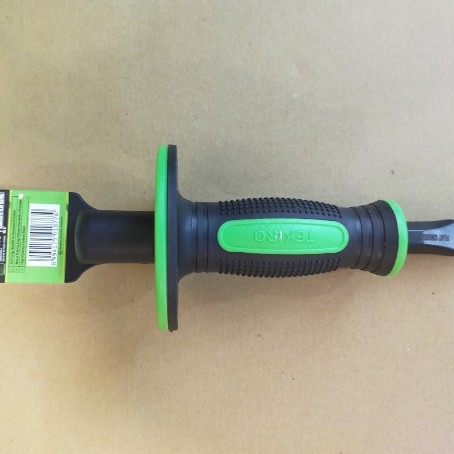 Jual Pahat Beton 8 inch TEKIRO Pahat Topi Pahat Tembok Pipih Batu Beton ...