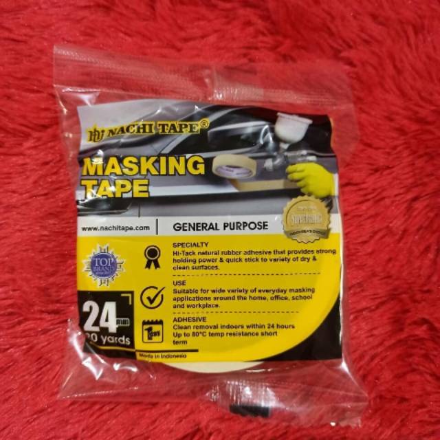 Jual Isolasi Kertas Nachi 1 Inch | Shopee Indonesia