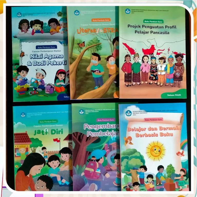Jual Kurikulum Merdeka TK/PAUD Buku Panduan Guru | Shopee Indonesia
