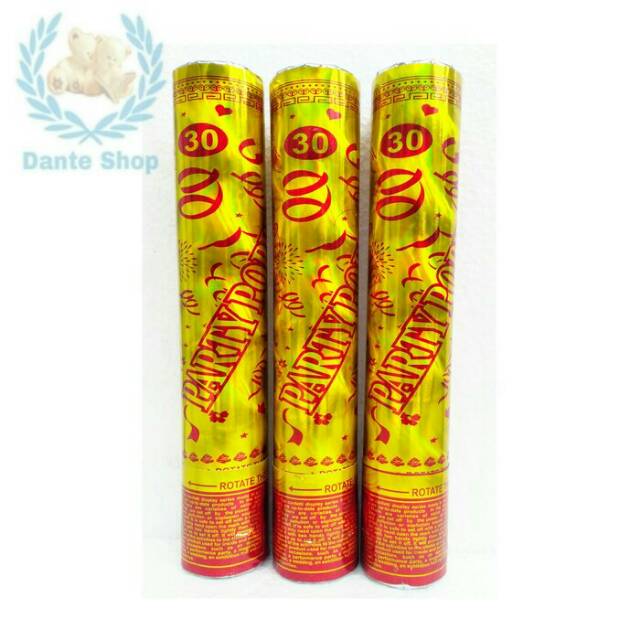 Jual Kembang Api Kertas / Party Popper / Convety 30cm ( per Pcs ...