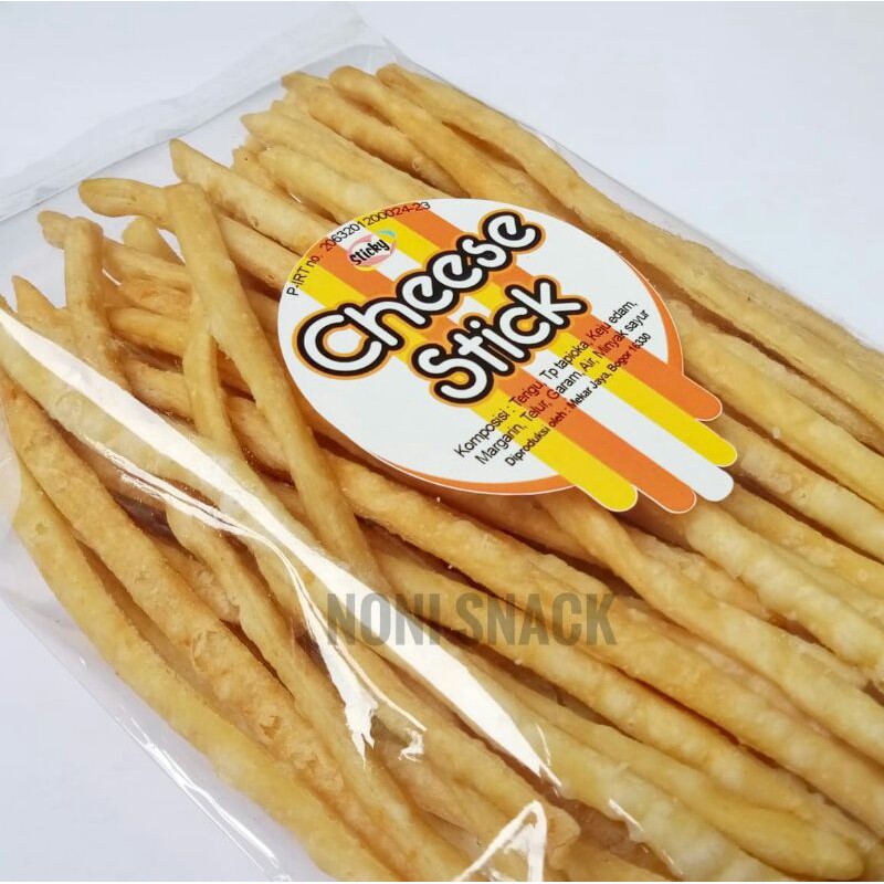 Camilan Cheese Stick Snack Keju Edam tanpa MSG 300 gr | Shopee Indonesia