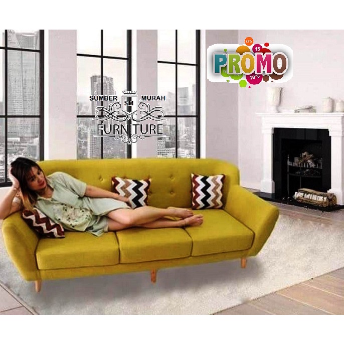 Jual Sofa retro type pajero 3 dudukan | Shopee Indonesia