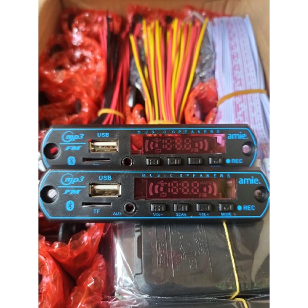 Jual module mp3 bluetooth module usb, alat pemutar usb bluetooth, radio ...