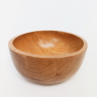 Jual MANGKOK / MANGKUK RAMEN AESTHETIC KAYU mangkok sayur estetik lucu ...