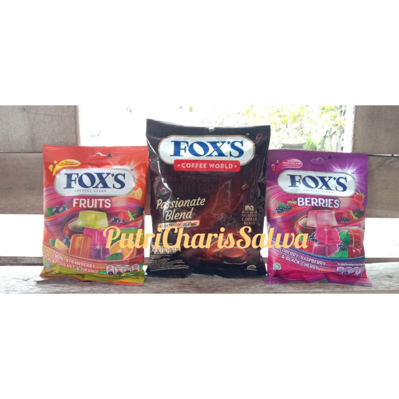 Jual Permen Fox's 90g Indonesia|Shopee Indonesia