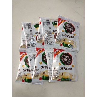 Jual Tora Cafe Cappuccino Sachet 23gr | Shopee Indonesia