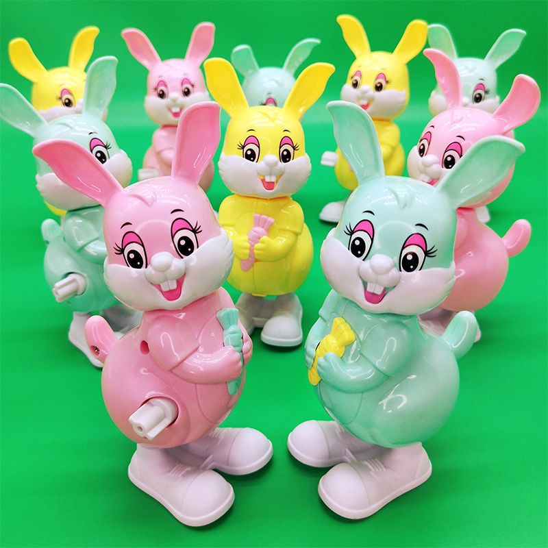 Jual Mainan anak kelinci lucu dan ulat lucu (diputar bisa jalan ...