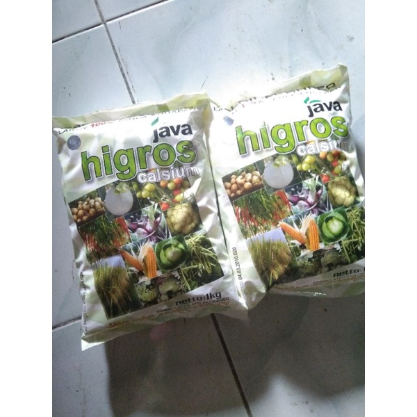 Jual JAVA HIGROS PUPUK CALSIUM SUPER 1KG | Shopee Indonesia