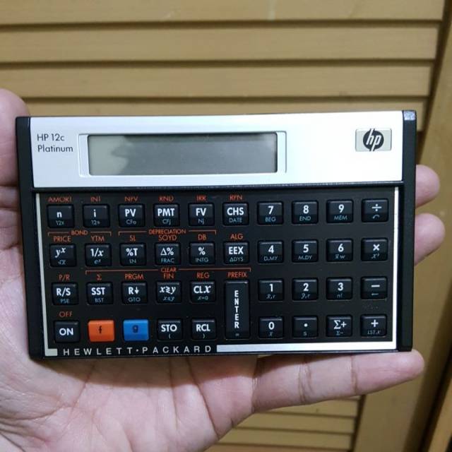 Jual Kalkulator Financial HP 12C | Shopee Indonesia