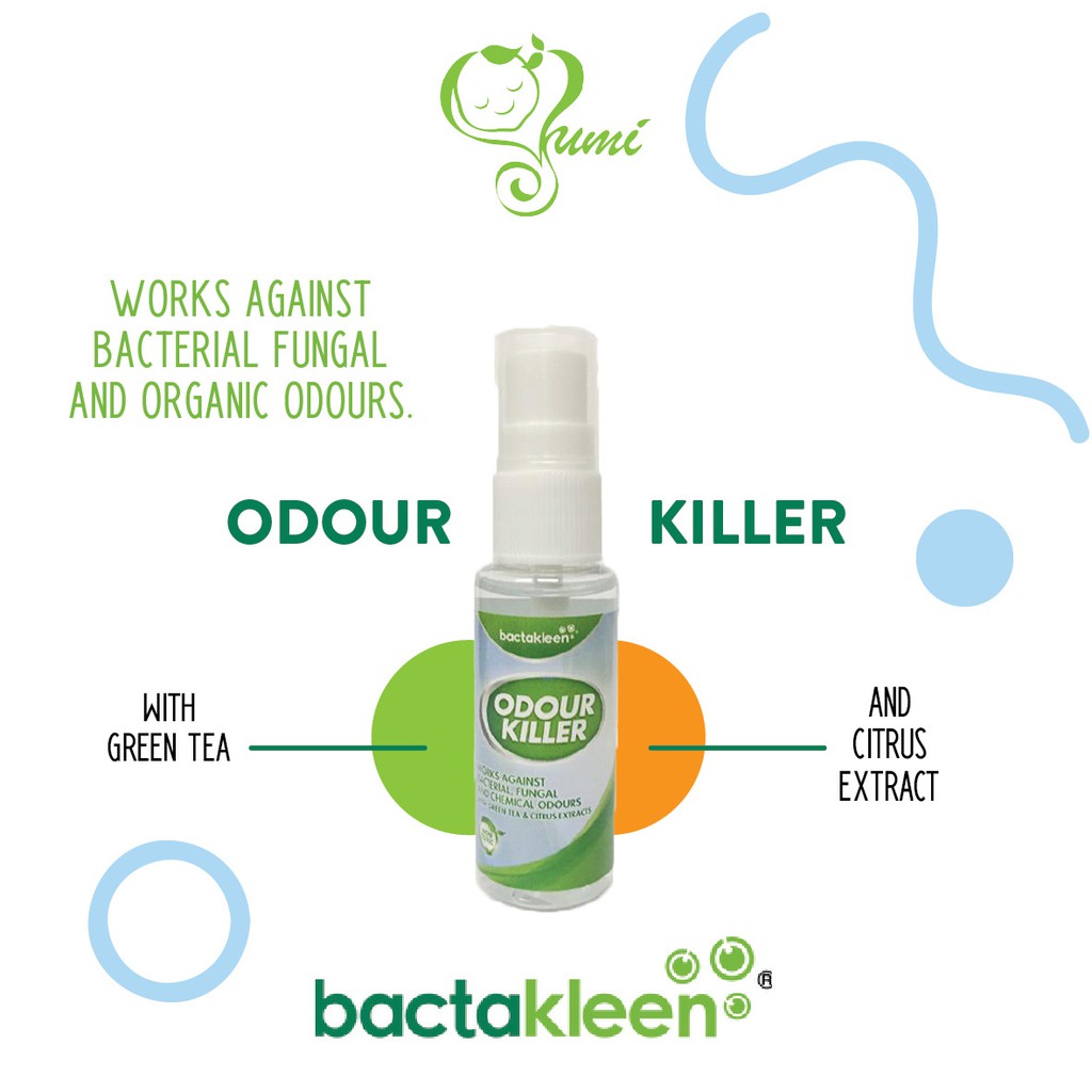 Jual Bactakleen Odor Killer 30ML (Penghilang Bau) | Shopee Indonesia