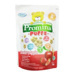 Jual Promina Puff 15gram 8+ Blueberry / Pisang | Shopee Indonesia