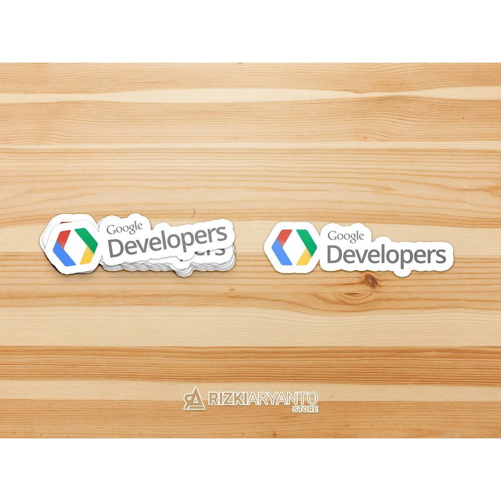 Jual Sticker - Stiker Logo Google Developers untuk PC Laptop HP dll ...