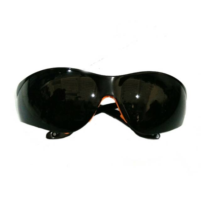 Jual Kacamata las Hitam ENZO Safety Glass DIN 11 Kacamata Tukang Las ...