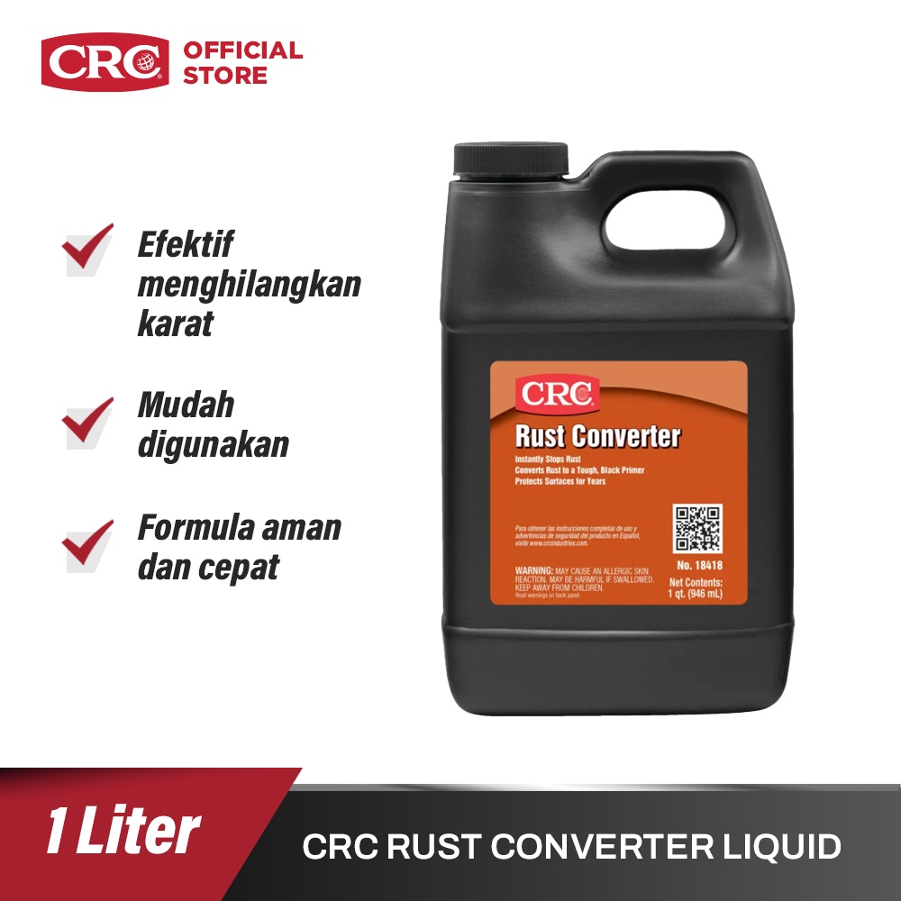 Jual CRC Rust Converter Liquid - 18418 | Shopee Indonesia