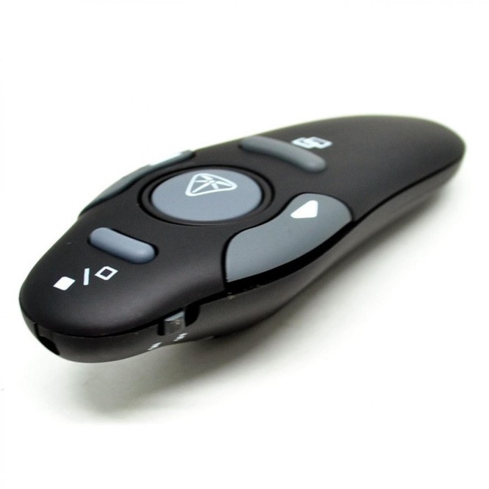 Jual RF Wireless Presenter Laser Pointer Presentasi Remote Control 2,4 ...