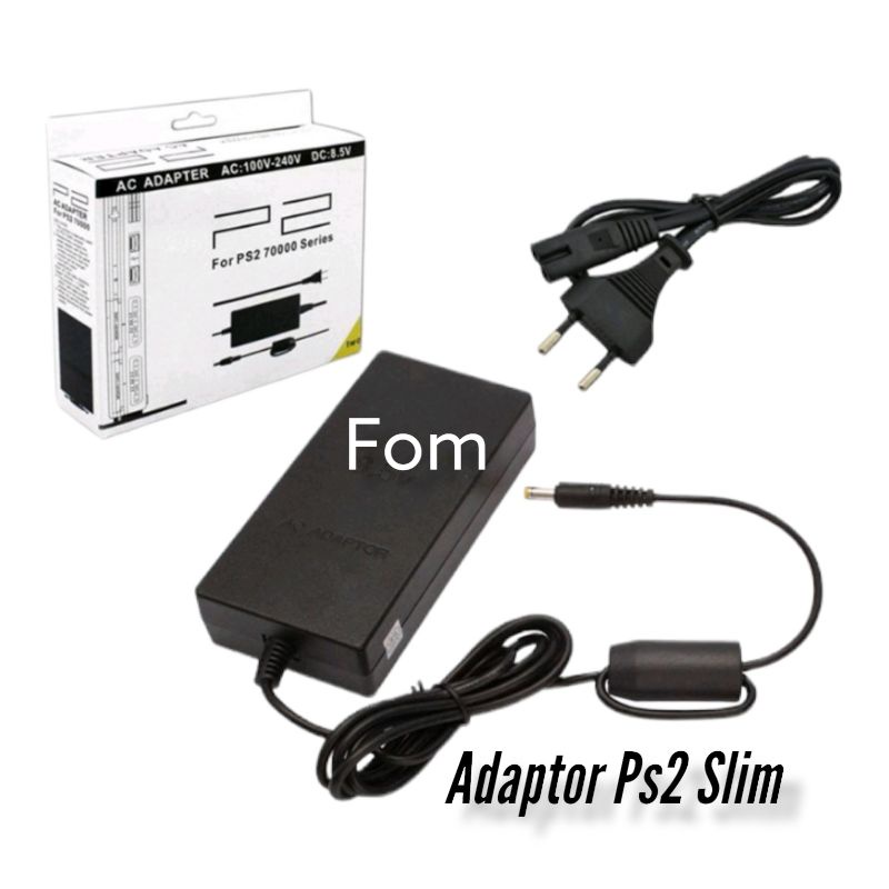 Jual Adaptor PS2 Slim Seri 7 Seri 9 Original Pabrik | Shopee Indonesia