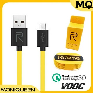 Jual KABEL DATA REALME MICRO USB - DATA CABLE REALME TYPE C - HG ...