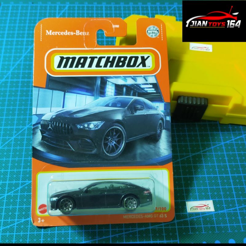Jual Matchbox Mercedes-AMG GT 63 S Hitam | Shopee Indonesia