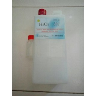 Jual CAIRAN H2O2 3% 1 LITER / H2O2 1 LITER | Shopee Indonesia