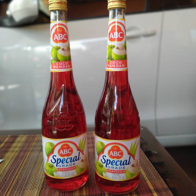 Jual Sirup ABC Special Grade Rasa Coco Pandan 485 ml | Shopee Indonesia