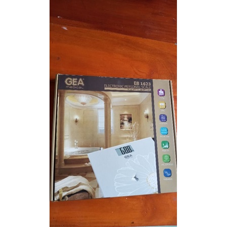Jual timbangan injak digital gea | Shopee Indonesia