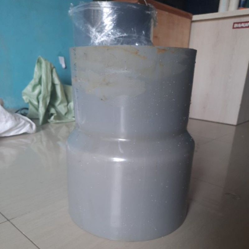 Jual Fitting PVC reducer 12 x 10 inchi reducer 12 x 10 in | Shopee ...
