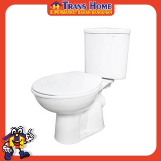 Jual Closet Kloset Duduk Monoblock Monoblok TOTO CW 53J SW53JP WHITE ...