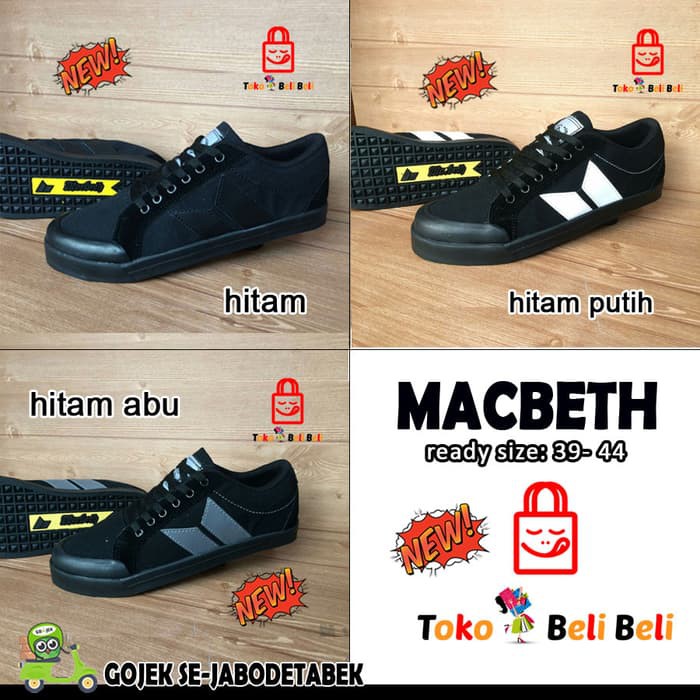 Harga Macbeth Shoes Sneakers Terbaru Jun 2025 | BigGo Indonesia