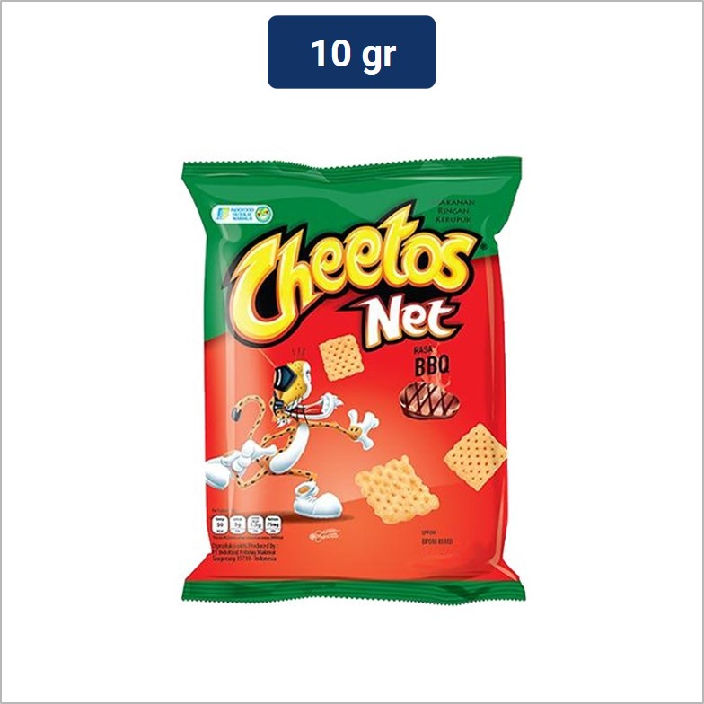 Jual Cheetos Snack Net BBQ 10 gr | Shopee Indonesia