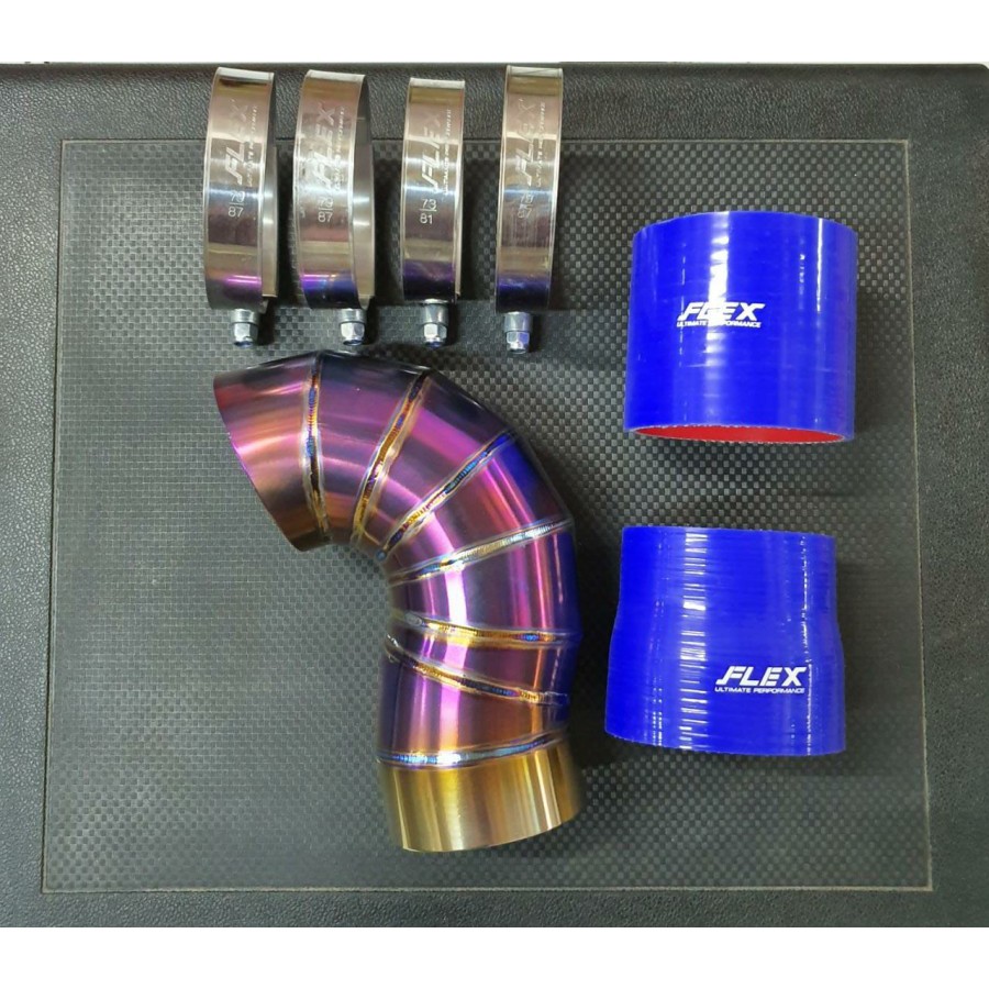 Jual PIPA INTAKE TITANIUM SET FORTUNER VRZ INNOVA REBORN 2GD DIESEL ...