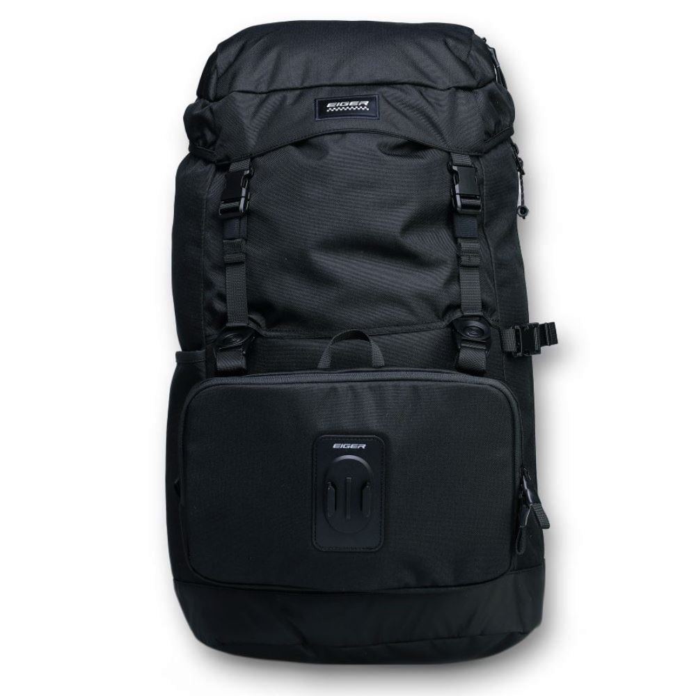 Jual EIGER FLEETMASTER BACKPACK 25L BLACK | Shopee Indonesia