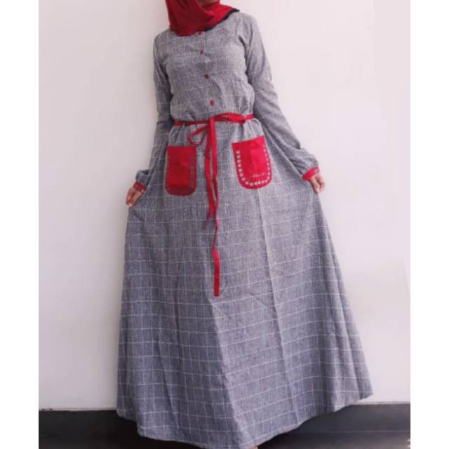 Jual Dannis Gamis 191009 (Kotak-kotak) SALE | Shopee Indonesia