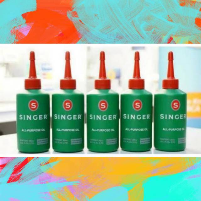 Jual Minyak pelumas merk singer, singer oil, oli singer | Shopee Indonesia