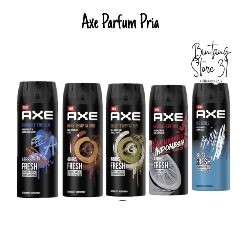 Jual AXE BODY SPRAY 150ML | Shopee Indonesia