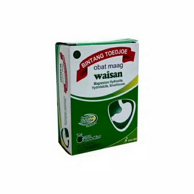Jual Obat Maag WAISAN 1 PAK ISI 12 SACHET | Shopee Indonesia