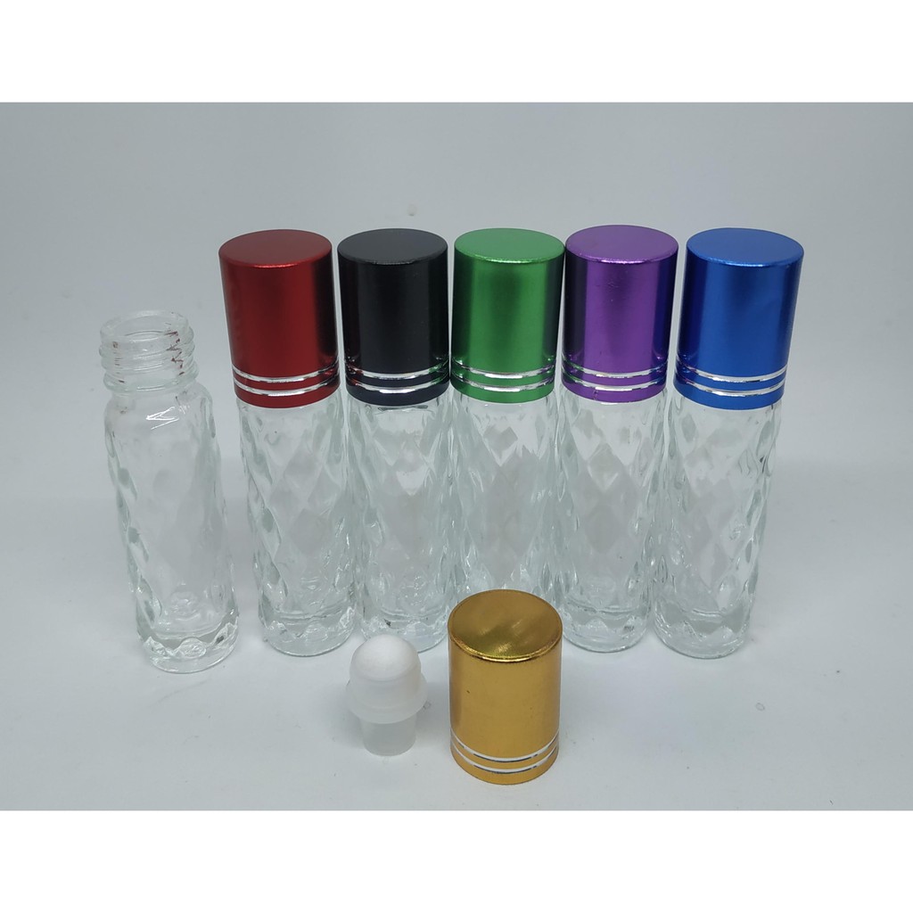Jual BOTOL PARFUM ROLL ON WAJIK 7 ML.ISI 7 ML. HARGA PER LUSIN ...