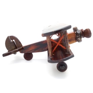 Jual Miniatur Pesawat Capung Kayu 21x18x9 cm Unik Dari Jogja | Shopee ...