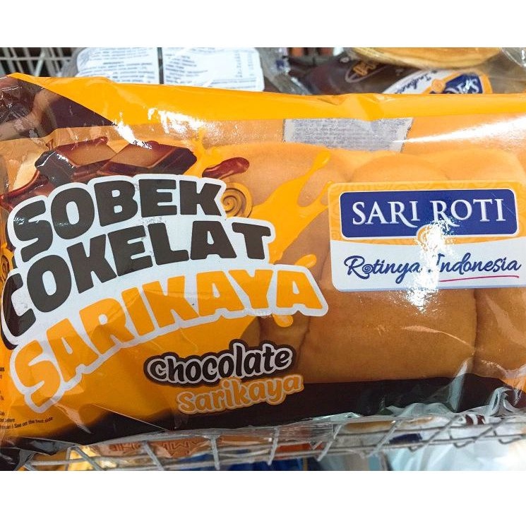Jual SARI ROTI Roti Sobek Cokelat Sarikaya | Shopee Indonesia