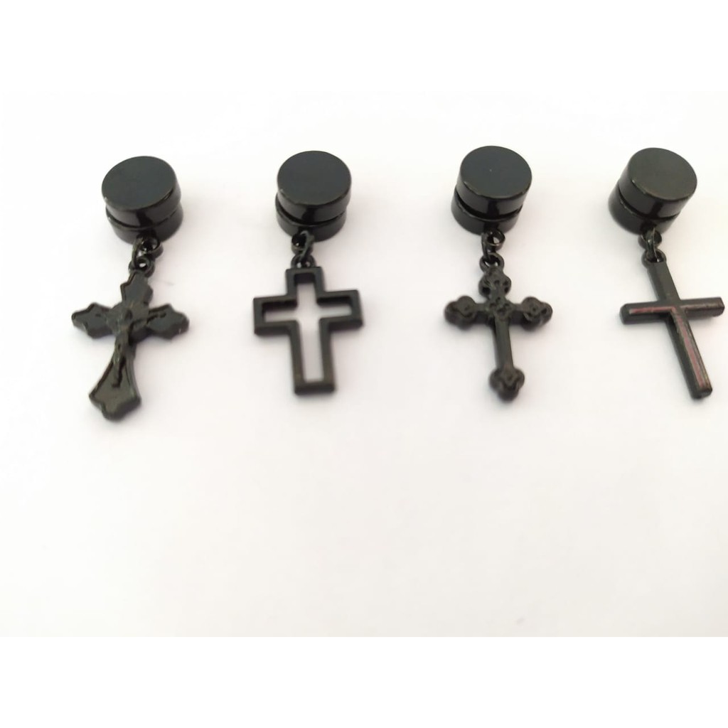 Jual anting magnet salib | Shopee Indonesia
