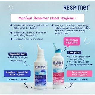 Jual Physiomer Respimer Normal Jet Nasal Spray Original Dewasa Anak 135 ...