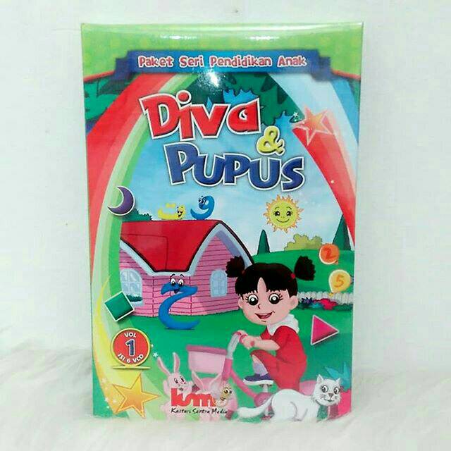 Vcd Diva Dan Puspus Vol 1 | Shopee Indonesia