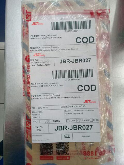 Tali helm DD ring chinstrap Double D ring universal | Shopee Indonesia