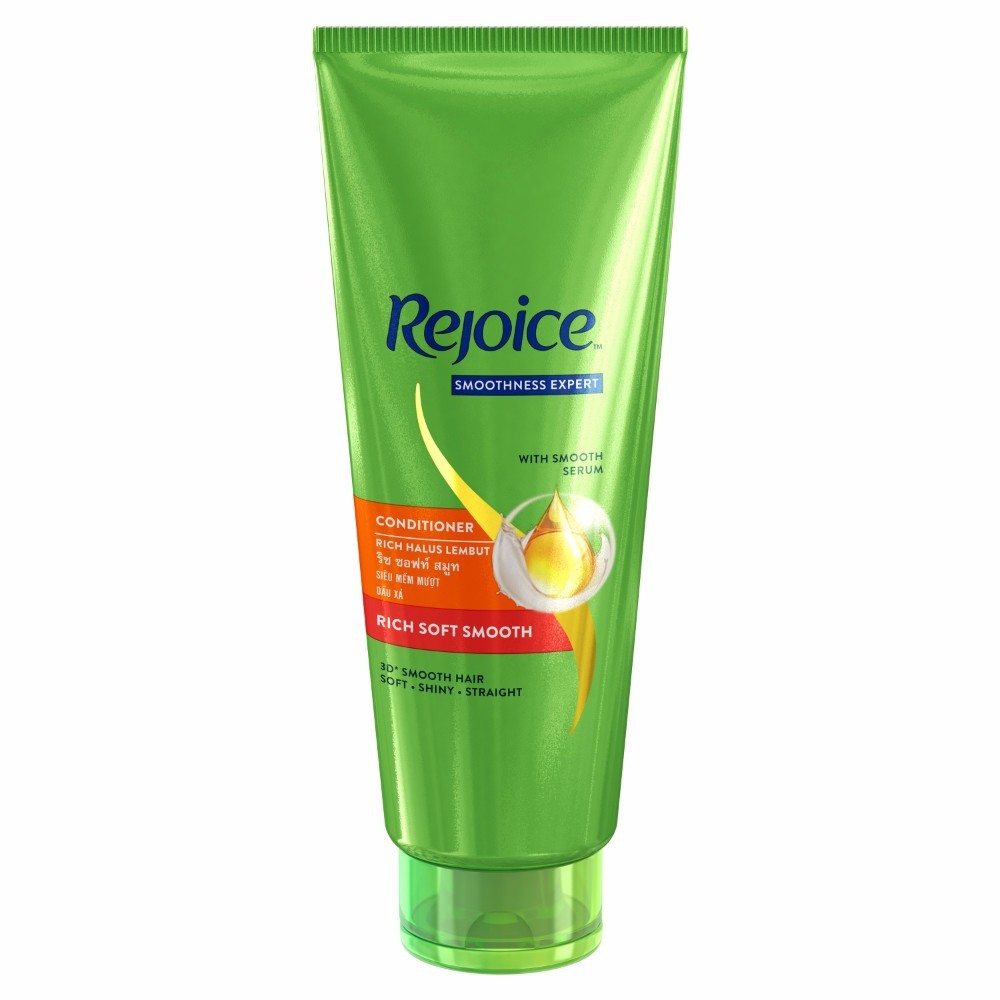 Kondisioner Rejoice Rich Soft Smooth Conditioner Tube | Shopee Indonesia