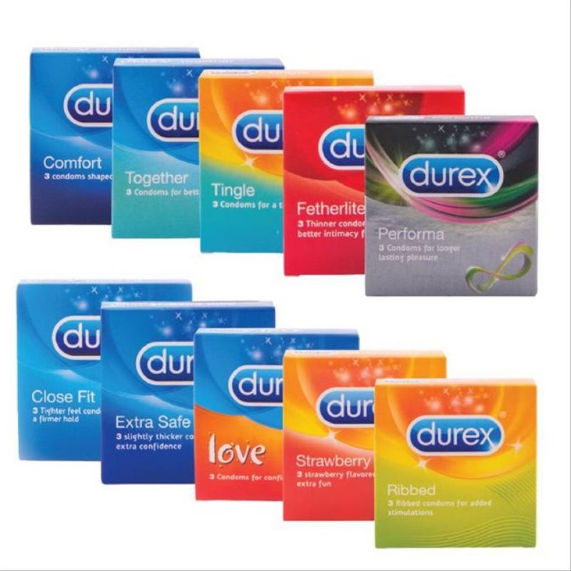 Jual Durex Kondom Close Fit Invisible Fetherlite Love Performa PleasureMax Ribbed Tingle Extra ...