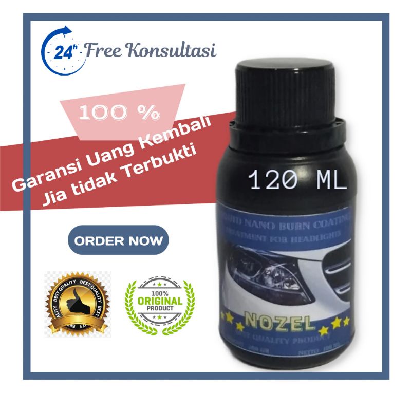 Jual Nano Burn Coating Liquid Reffil 120 ml | Shopee Indonesia