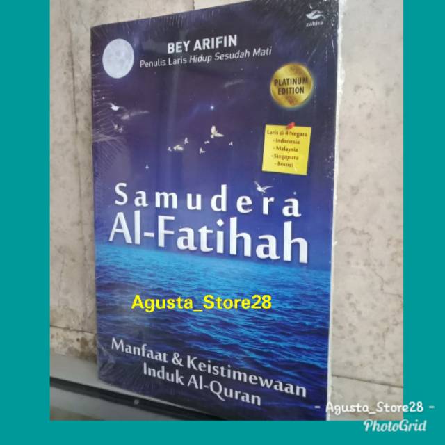 Jual Samudera Al-Fatihah Bey Arifin Original | Shopee Indonesia