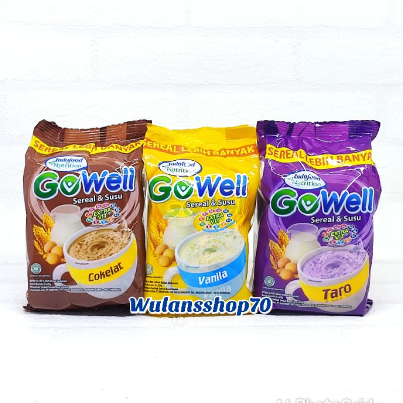 Jual Go Well Sereal (29g X 5 pcs) | Shopee Indonesia