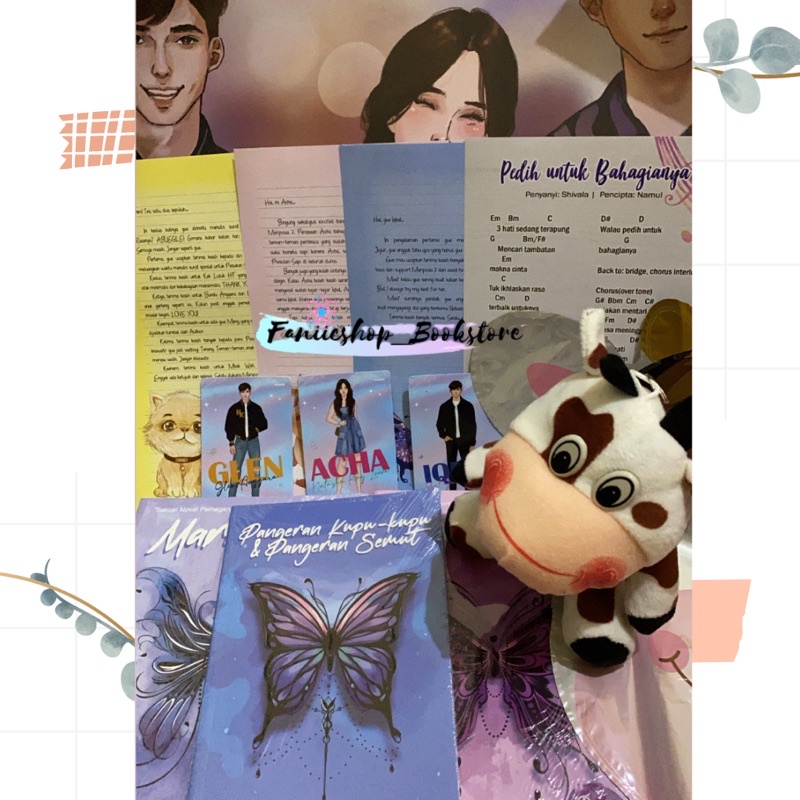 Jual Novel Mariposa 2 by Luluk HF | Shopee Indonesia