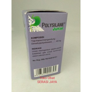Jual Polysilane Junior 60 Kapsul Obat Maag Kesehatan Lambung ...