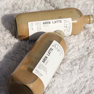 Jual AREN LATTE 1 Liter - POLAR COFFEE /Kopi literan - es kopi susu ...